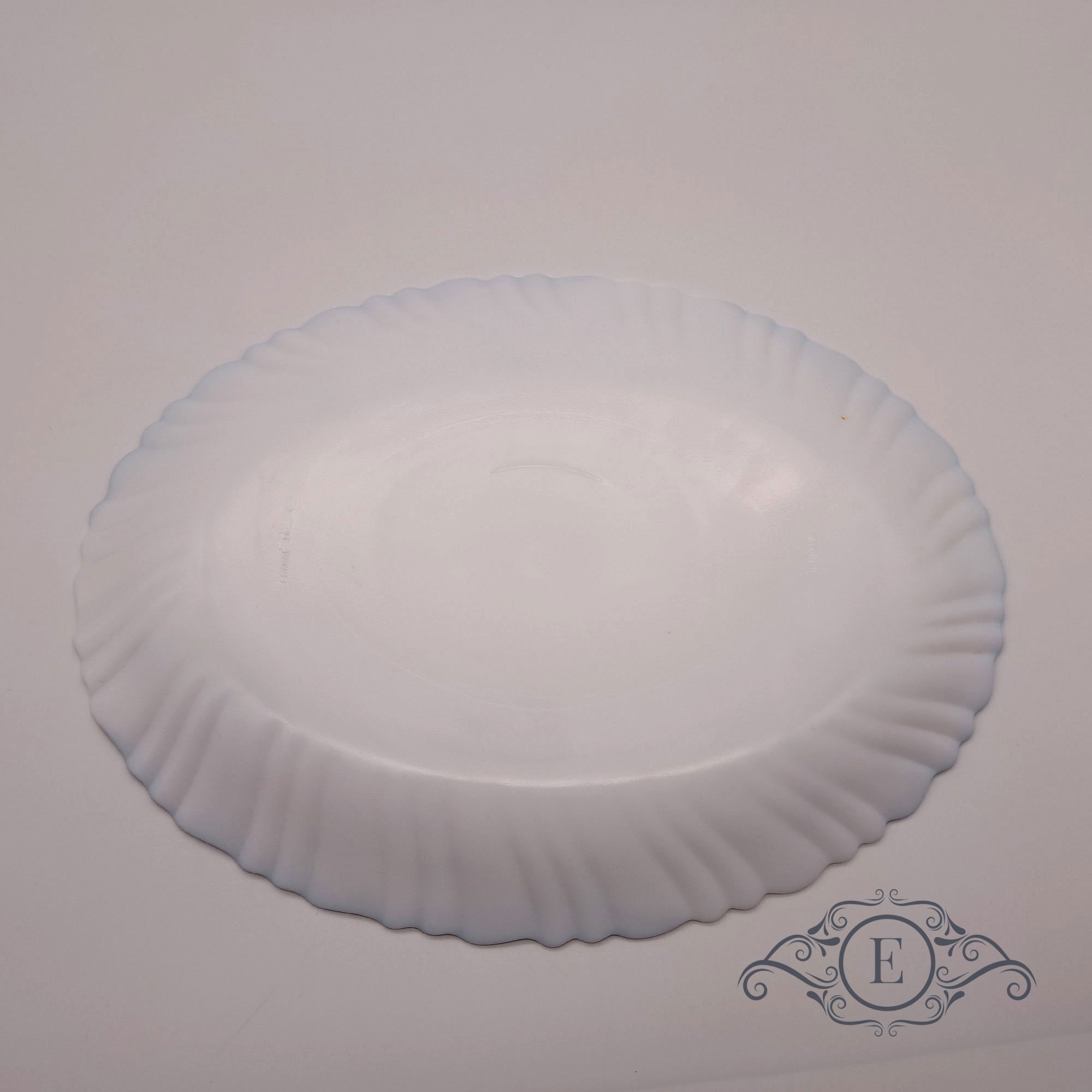 Vintage French Arcopal Floral Oval Serving Platter, Arcopal Florine ...