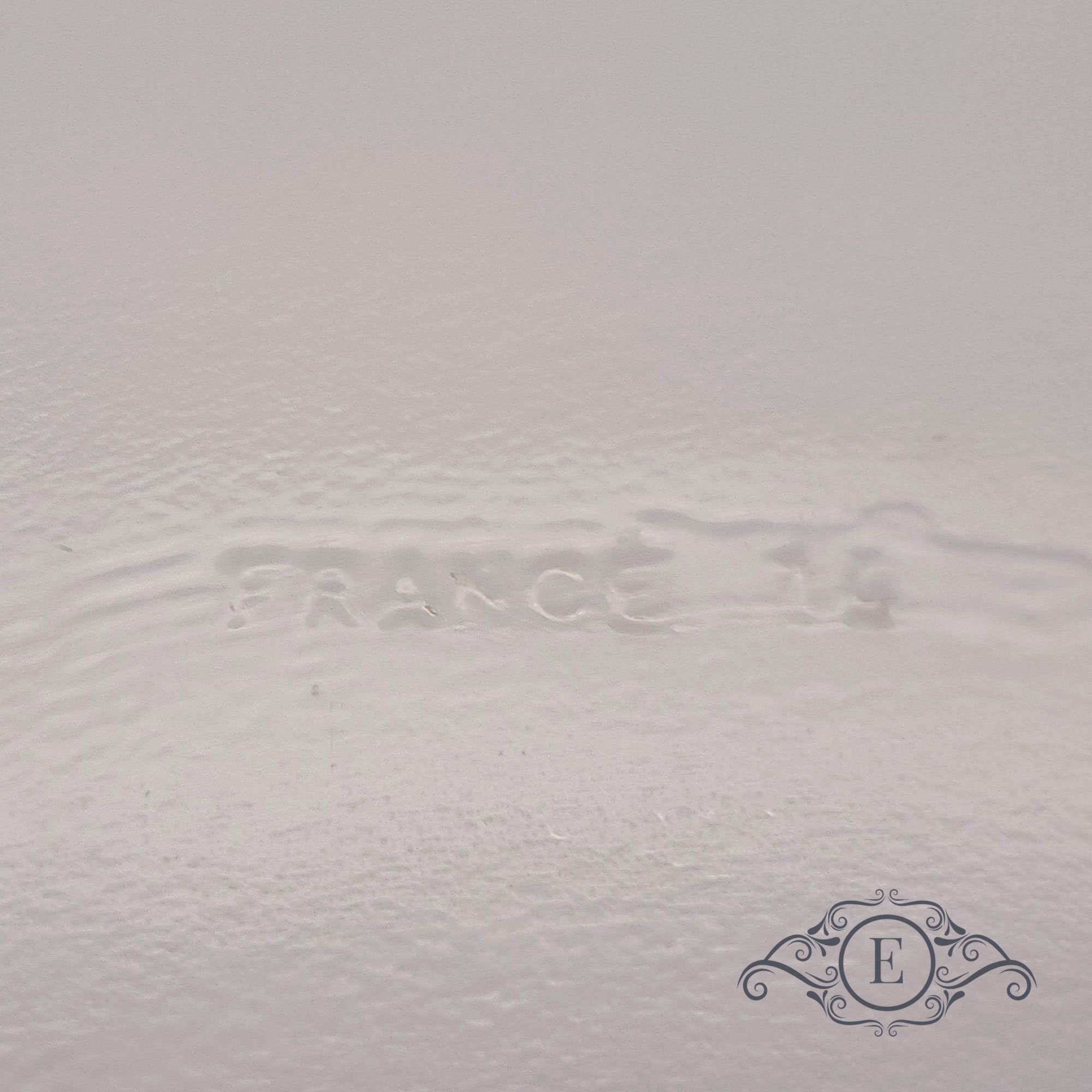 Vintage French Arcopal Floral Oval Serving Platter, Arcopal Florine ...