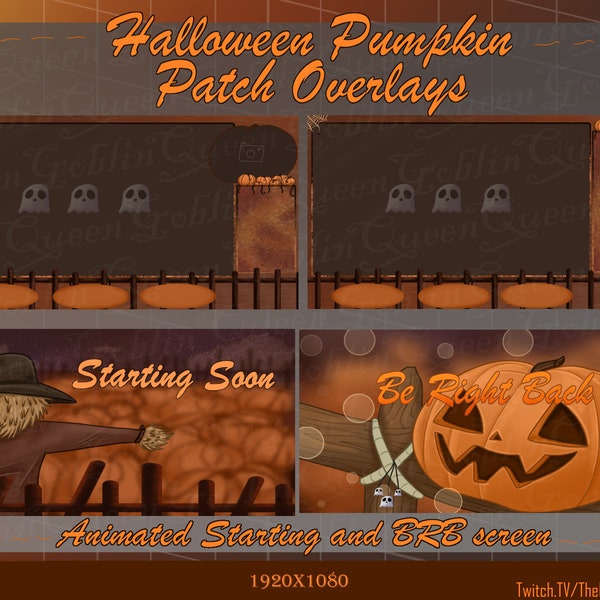 Fall Twitch Screens - Etsy