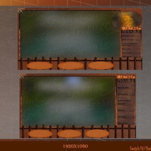 Pumpkin Patch Overlays || Twitch, Youtube, Camera, Animated Starting ...