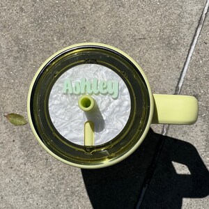 Brumate Name Topper Era 30/40 Resa 25/35 Personalized Name Tumbler ...