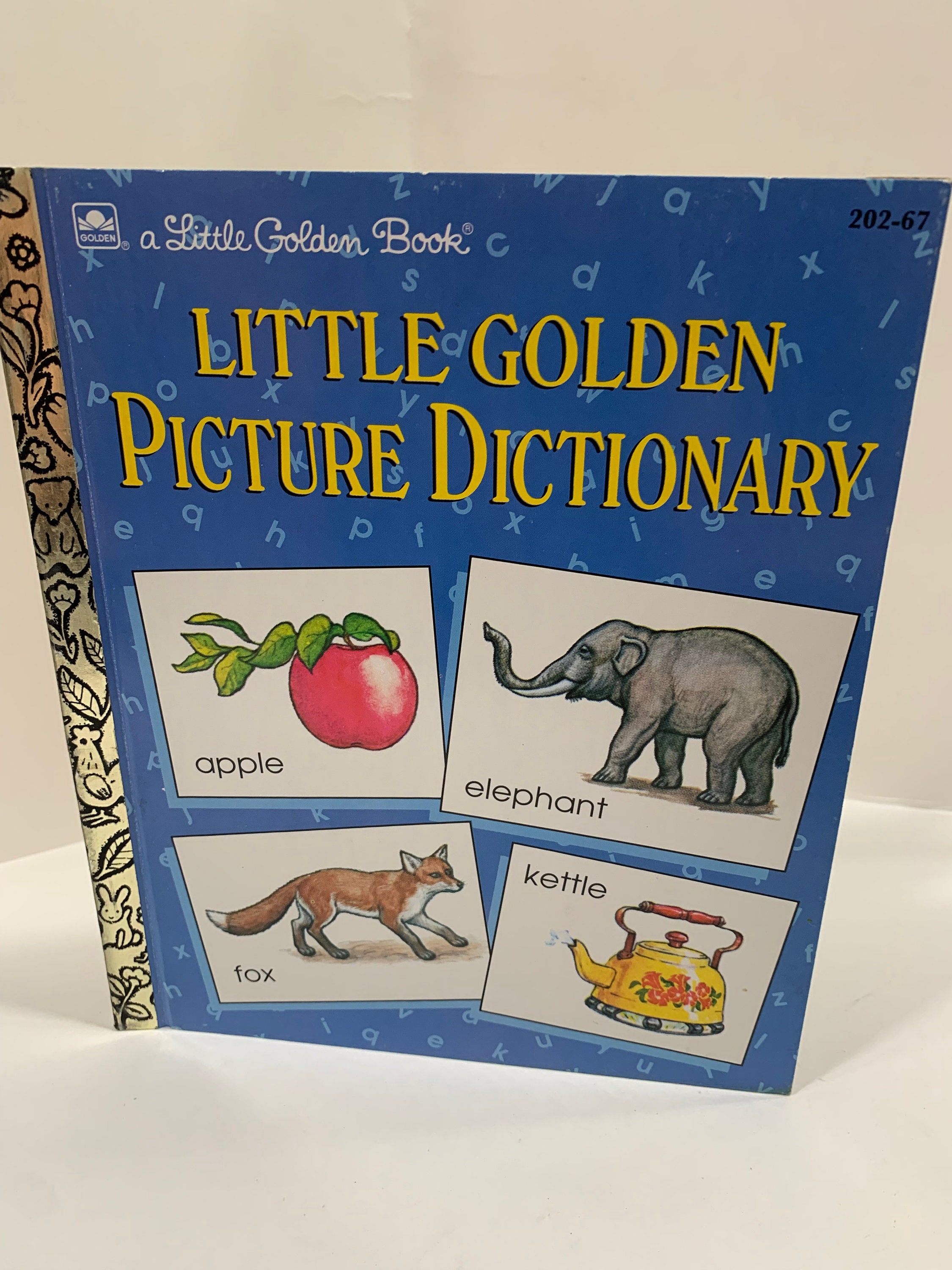 Vintage Little Golden Picture Dictionary - Etsy