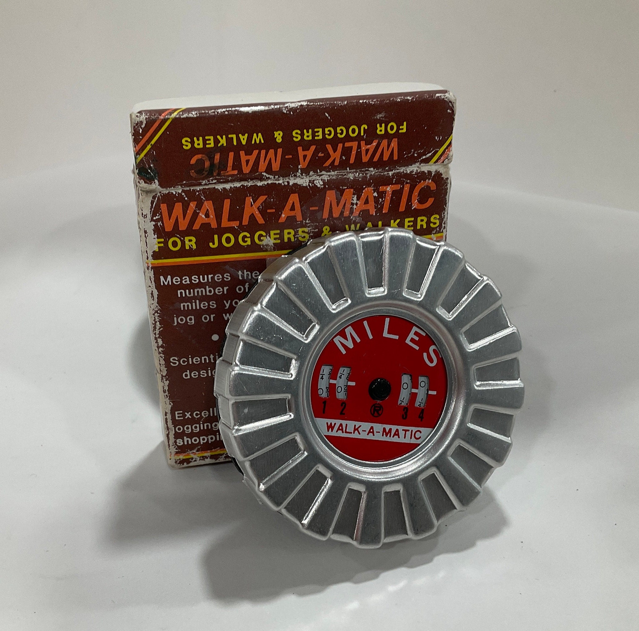 1969 Walk-a-matic Distance Counter - Etsy