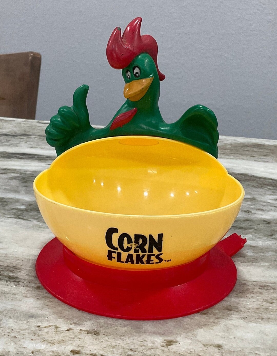 Kelloggs Corny Cornelius Team Tony Corn Flakes Suction Cereal - Etsy