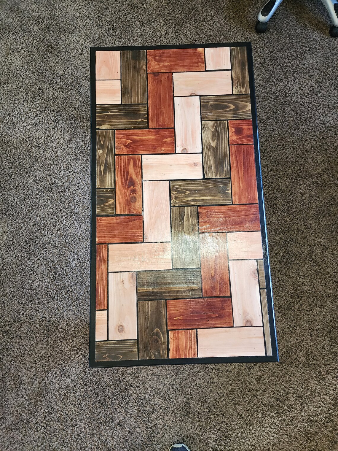 Handmade Custom Wood Coffee Table - Etsy