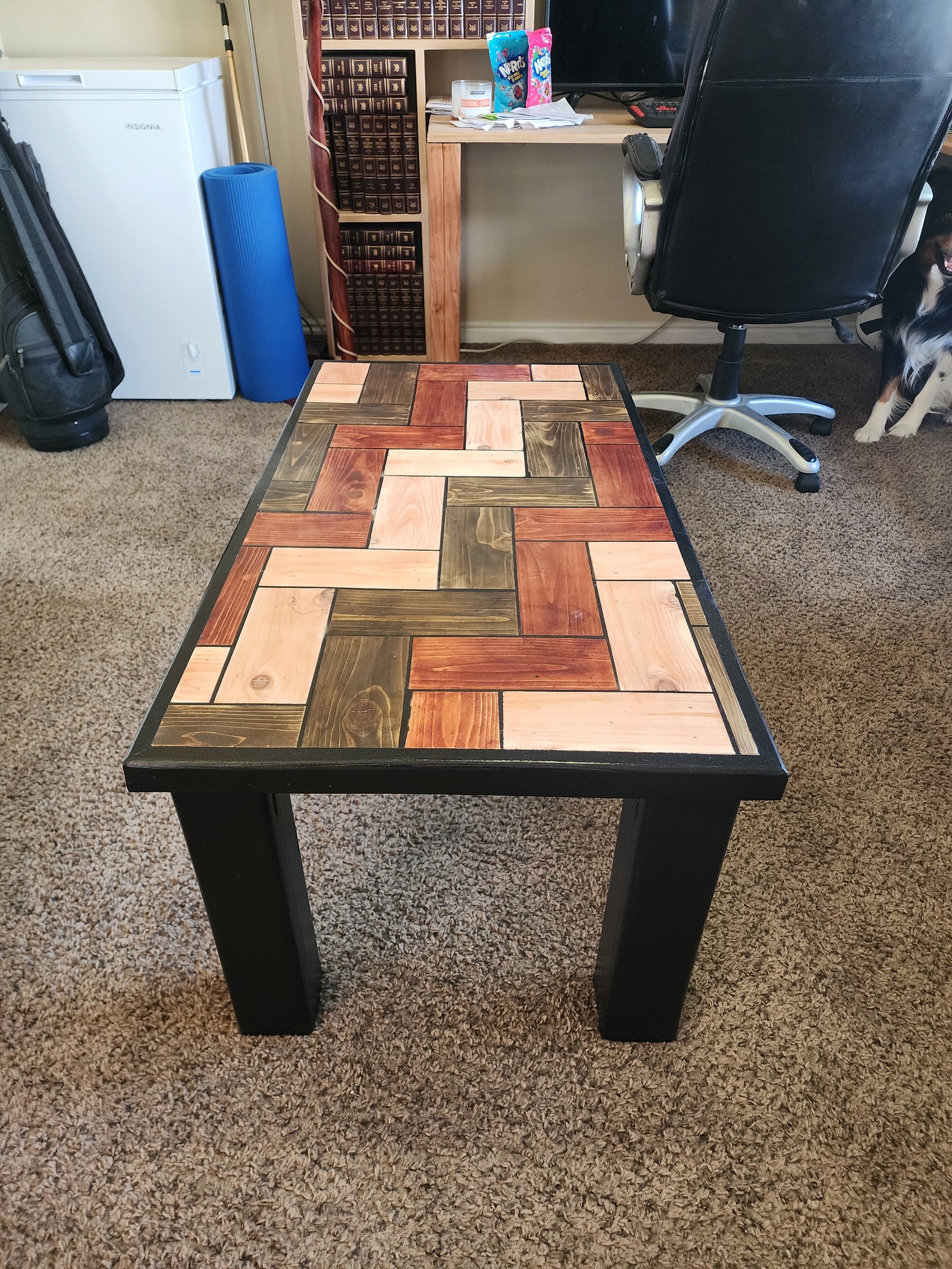 Handmade Custom Wood Coffee Table - Etsy