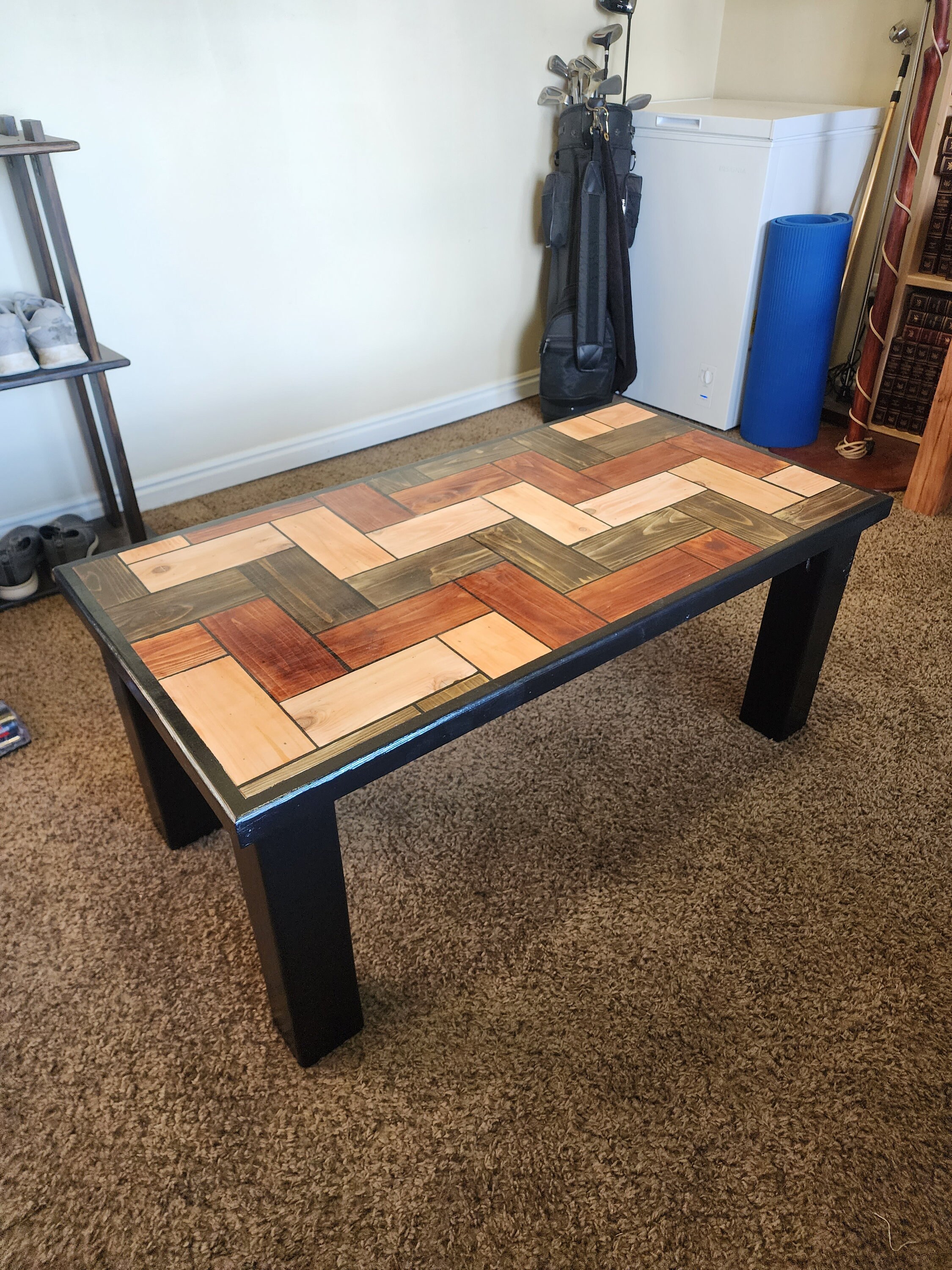 Handmade Custom Wood Coffee Table - Etsy