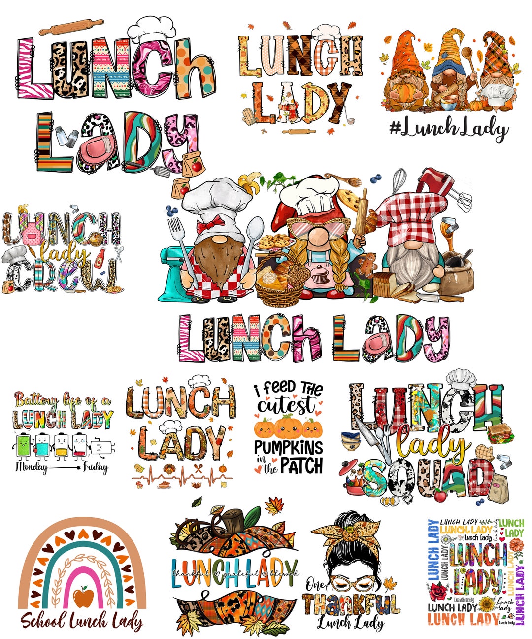 Lunch Lady Design Png, Lunch Lady Png, Png Lunch Lady, Sublimation ...