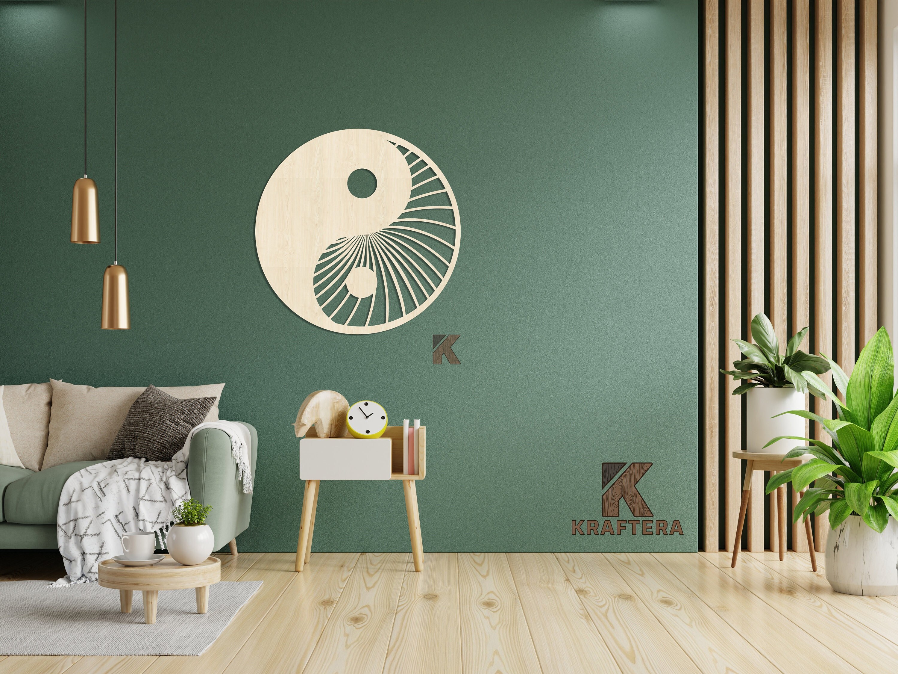 Yin Yang Wall Art Yin Yang Wall Decor Ying Yang Wood Decor Wood Wall ...