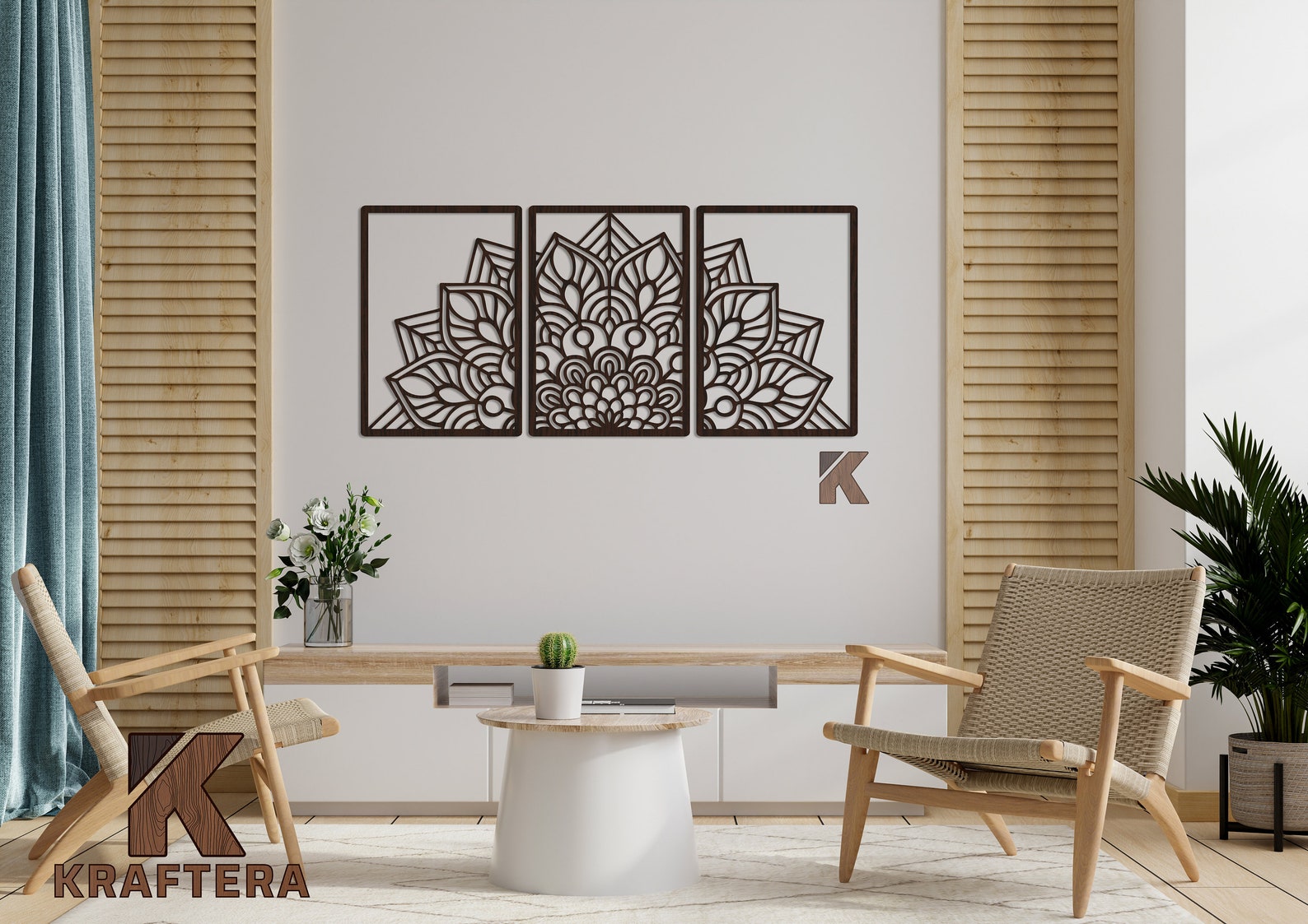 Mandala Wall Decor Mandala Wood Decor Wood Wall Art - Etsy