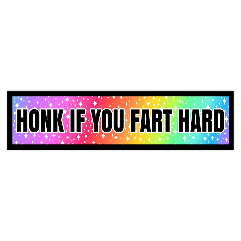 Funny Farts Sticker - Etsy