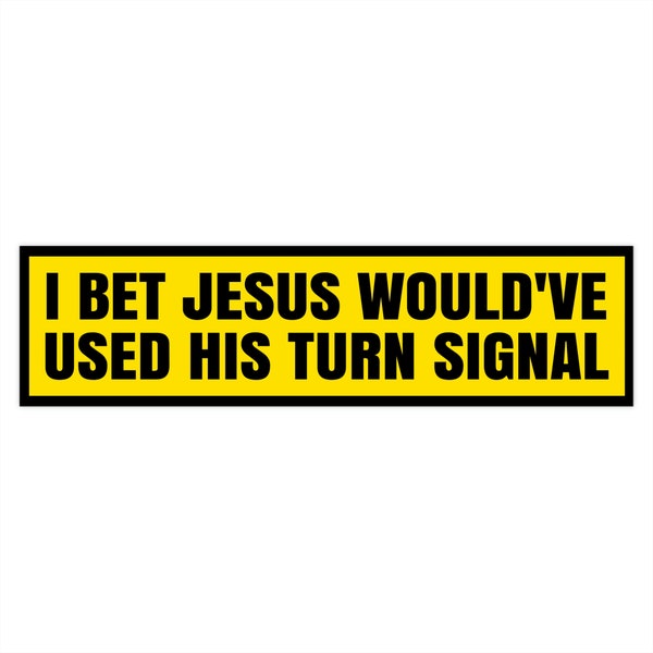 Turn Signal Stickers - Etsy