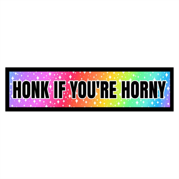 Horny girl decal - Etsy.de