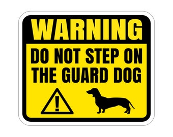 Guard Dog Stickers - Etsy