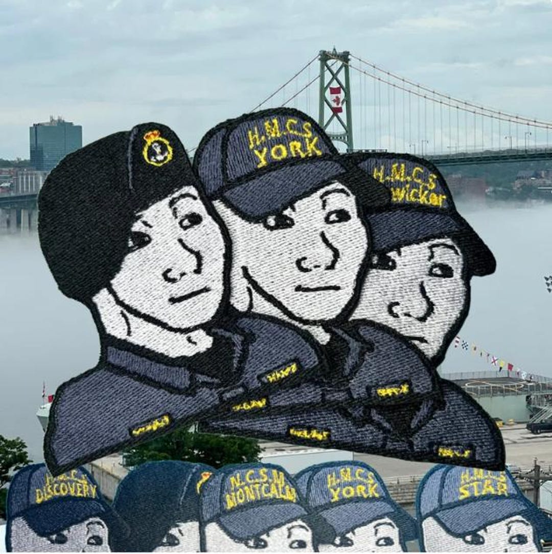 Canadian Navy Wojak Sailor Meme Patch 3.53.5 Velcro, Iron-on, Sew-on - Etsy