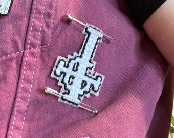 Ghost Band Patch - Etsy