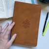 CSB Note Taking (journaling) Large Print Bible - PERSONALIZED - Brown ...