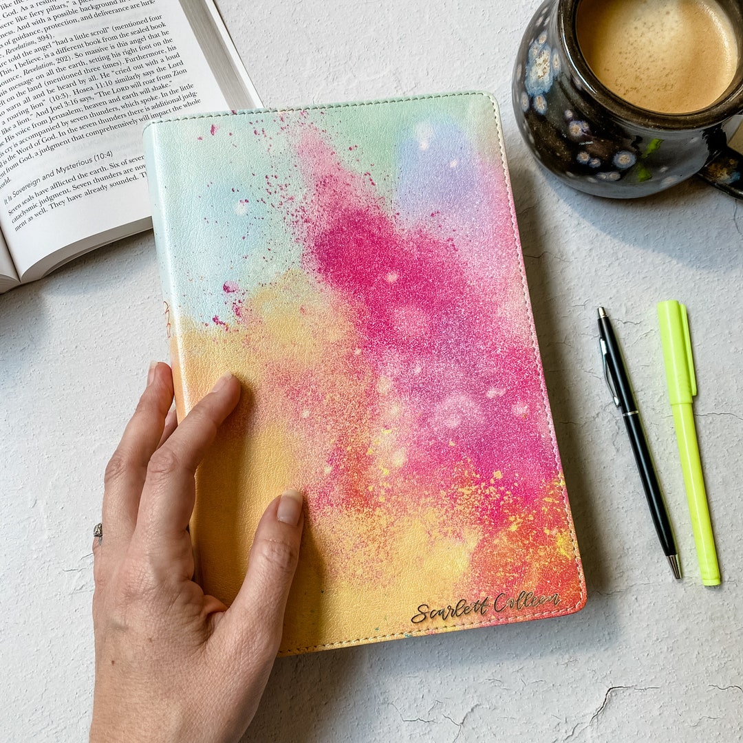 CSB Youth One Big Story Bible - PERSONALIZED - Rainbow Dust - Includes ...