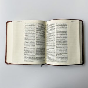ESV Journaling Bible Small - PERSONALIZED - Brown - Includes Custom ...