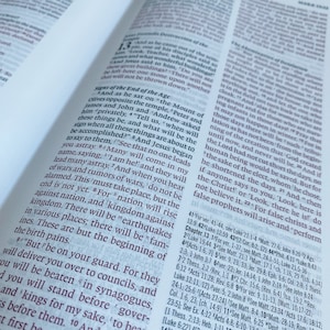 ESV Wide Margin Bible - PERSONALIZED - Brown - Includes Custom Engraved ...