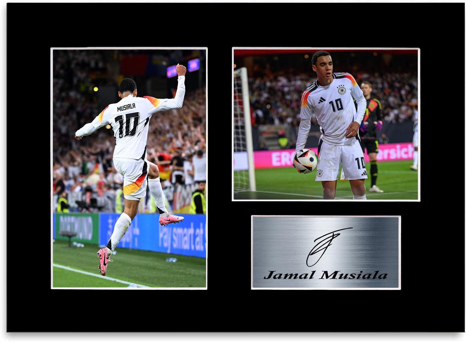 Jamal Musiala Germany 2024 Football Player Signed Printed Gifts ...