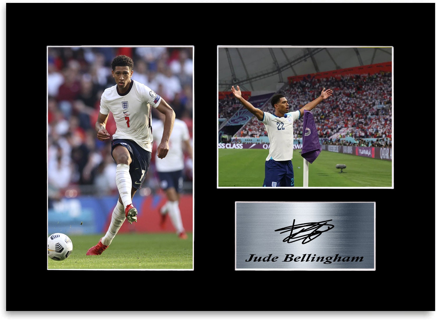 Jude Bellingham Signed Printed Gifts Autograph Poster for Football Fans ...