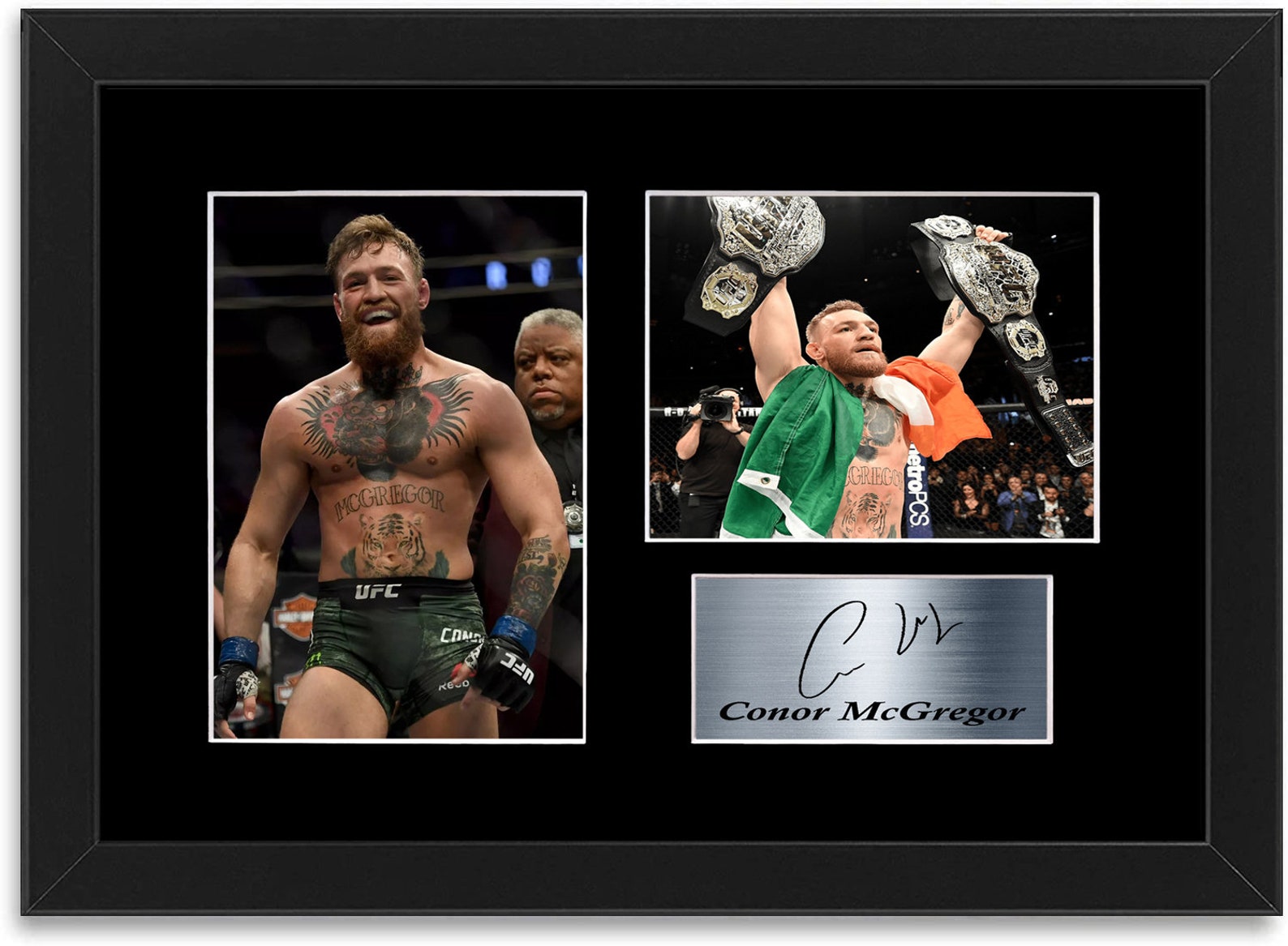 Conor Mcgregor MMA Fighter Champion Signed Printed Gifts Autograph ...