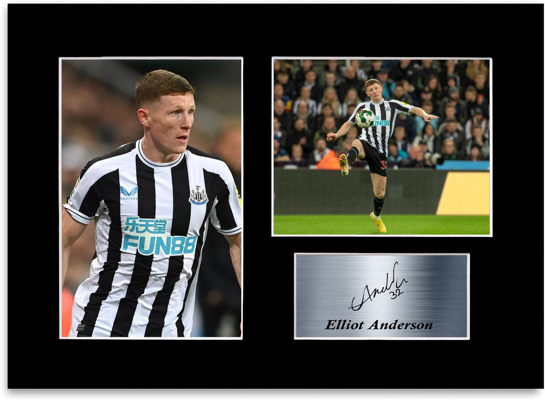Elliot Anderson Football Player Signed Printed Gifts Autograph Poster ...
