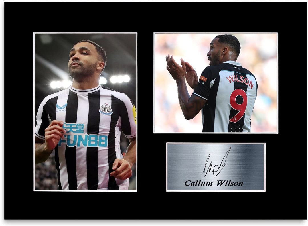 Callum Wilson Football Player Signed Printed Gifts Autograph Poster for ...