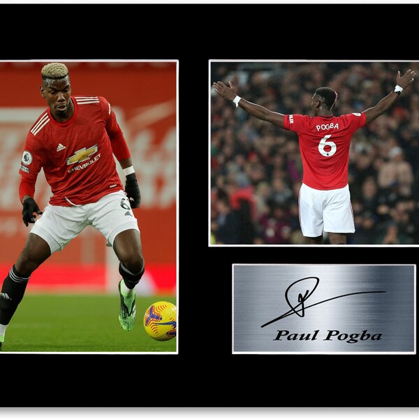 Paul Pogba - Etsy
