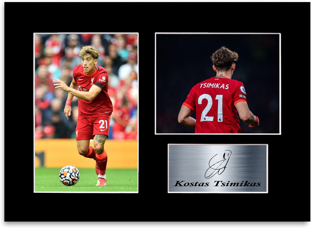 Kostas Tsimikas Liverpool Football Player Signed Printed Gifts ...