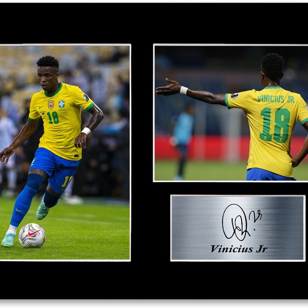 Vinicius Jr Poster - Etsy