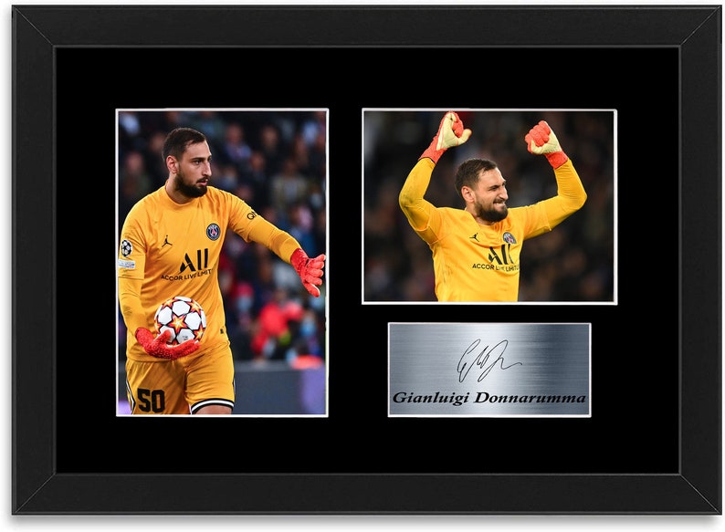 Gianluigi Donnarumma 2023 Football Player Signed Printed Gifts ...