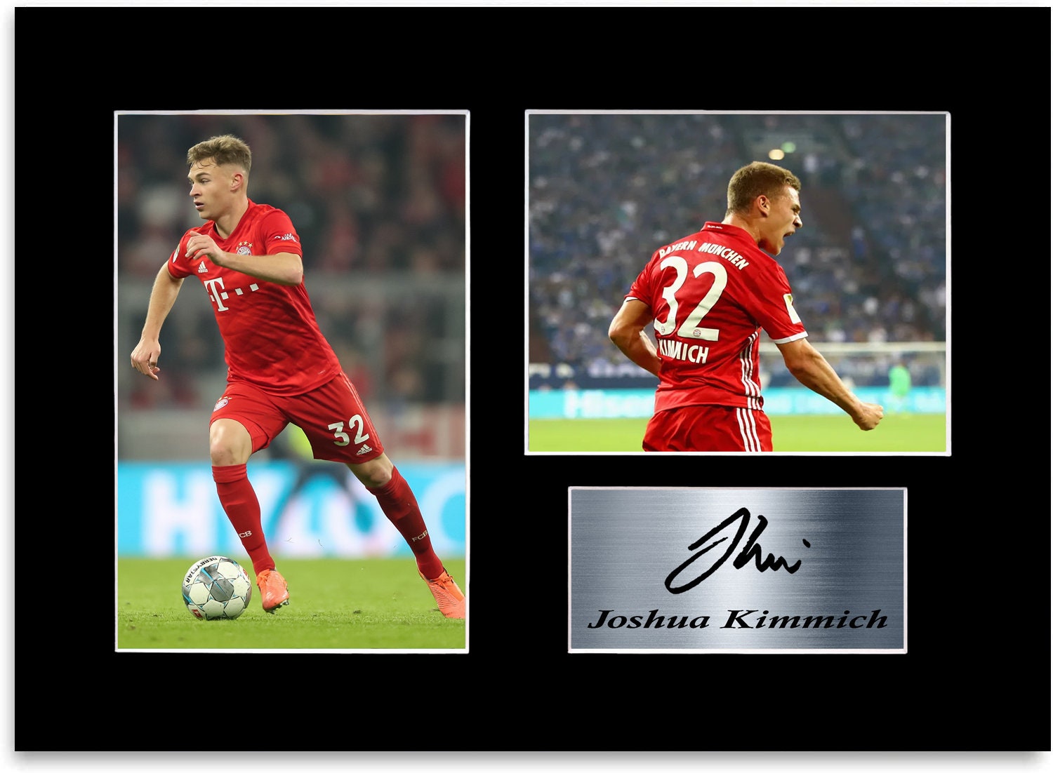 Joshua Kimmich Signed Printed Gifts Autogramm Poster für Fußballfans und Fans A4 - Etsy.de