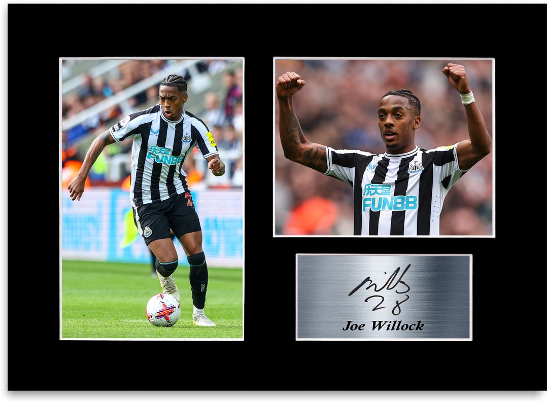 Joe Willock Football Player Signed Printed Gifts Autograph Poster for ...