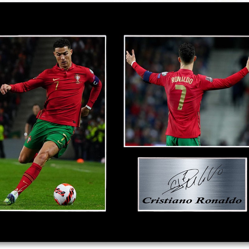 Ronaldo Signed - Etsy UK