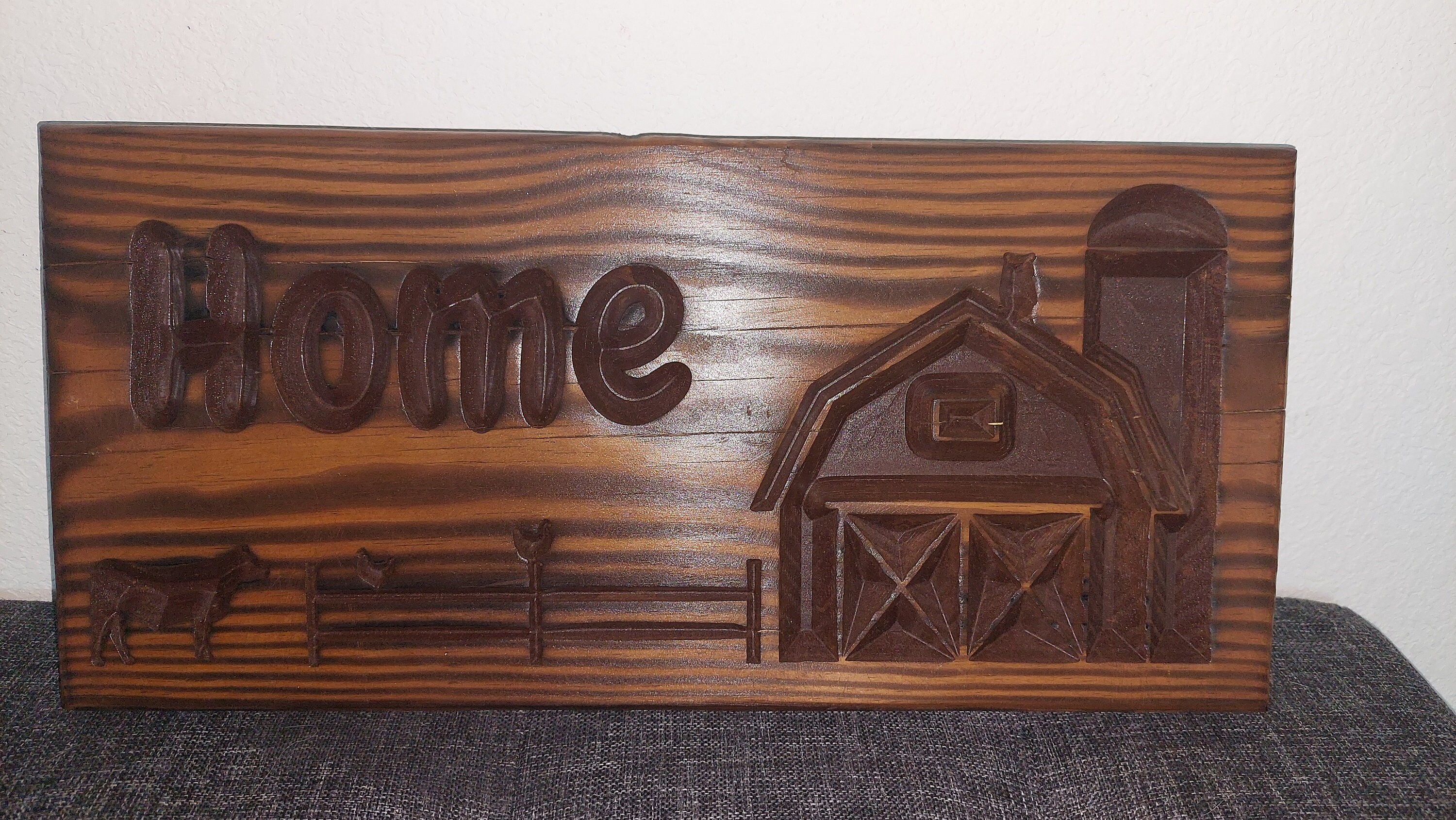 Homemade Reclaimed Lumber Signs - Etsy