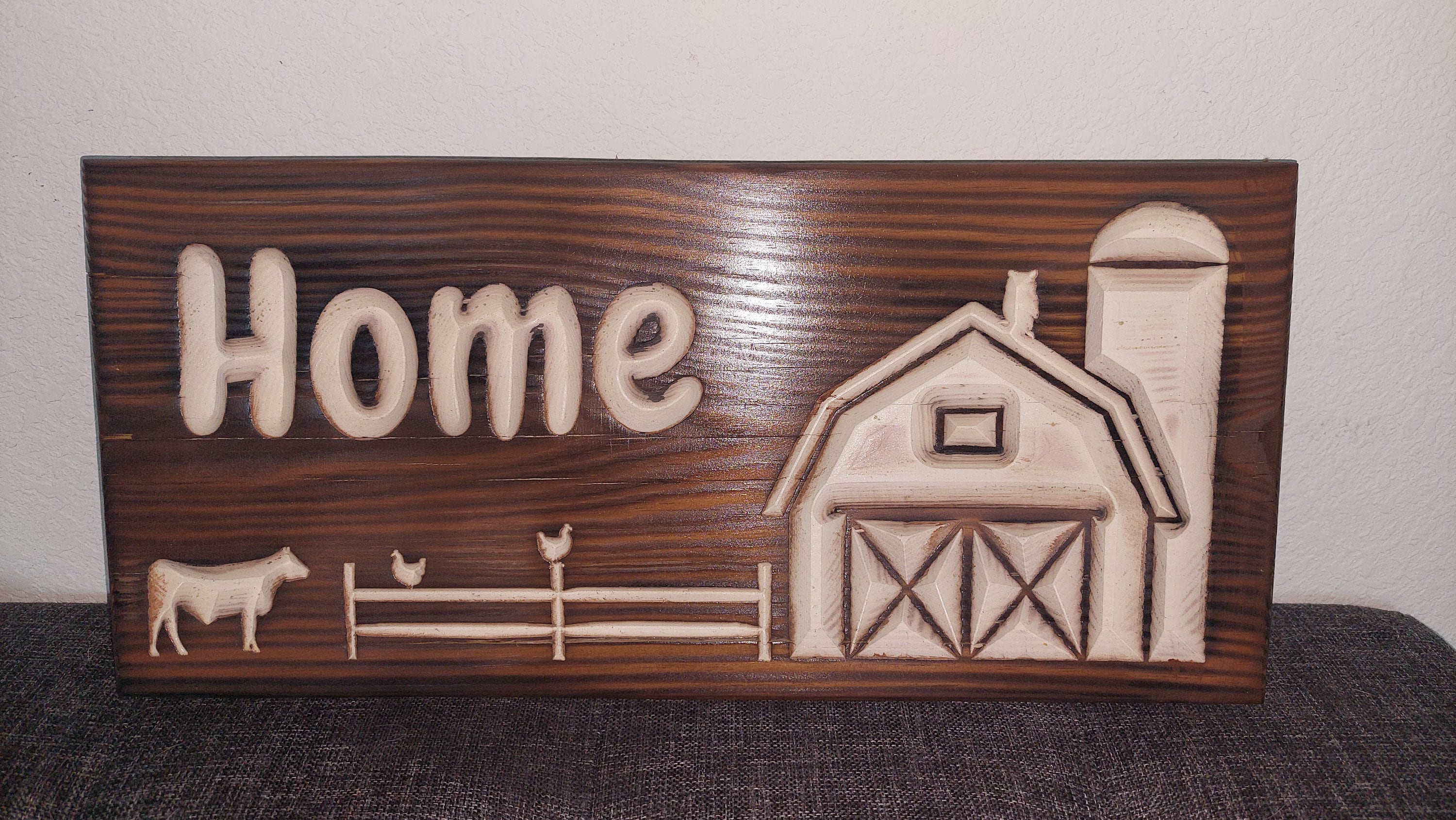 Homemade Reclaimed Lumber Signs - Etsy