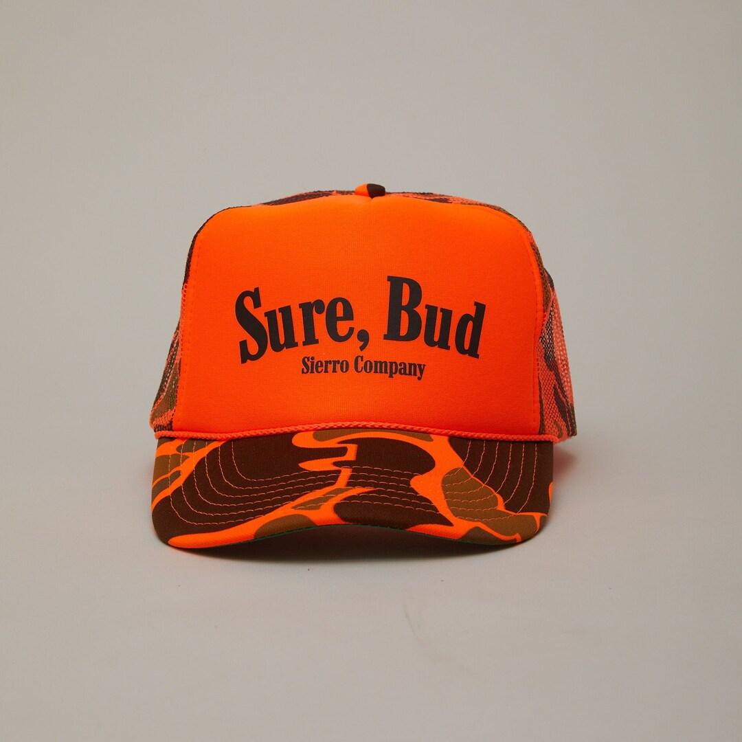 Sure Bud Hat - Etsy