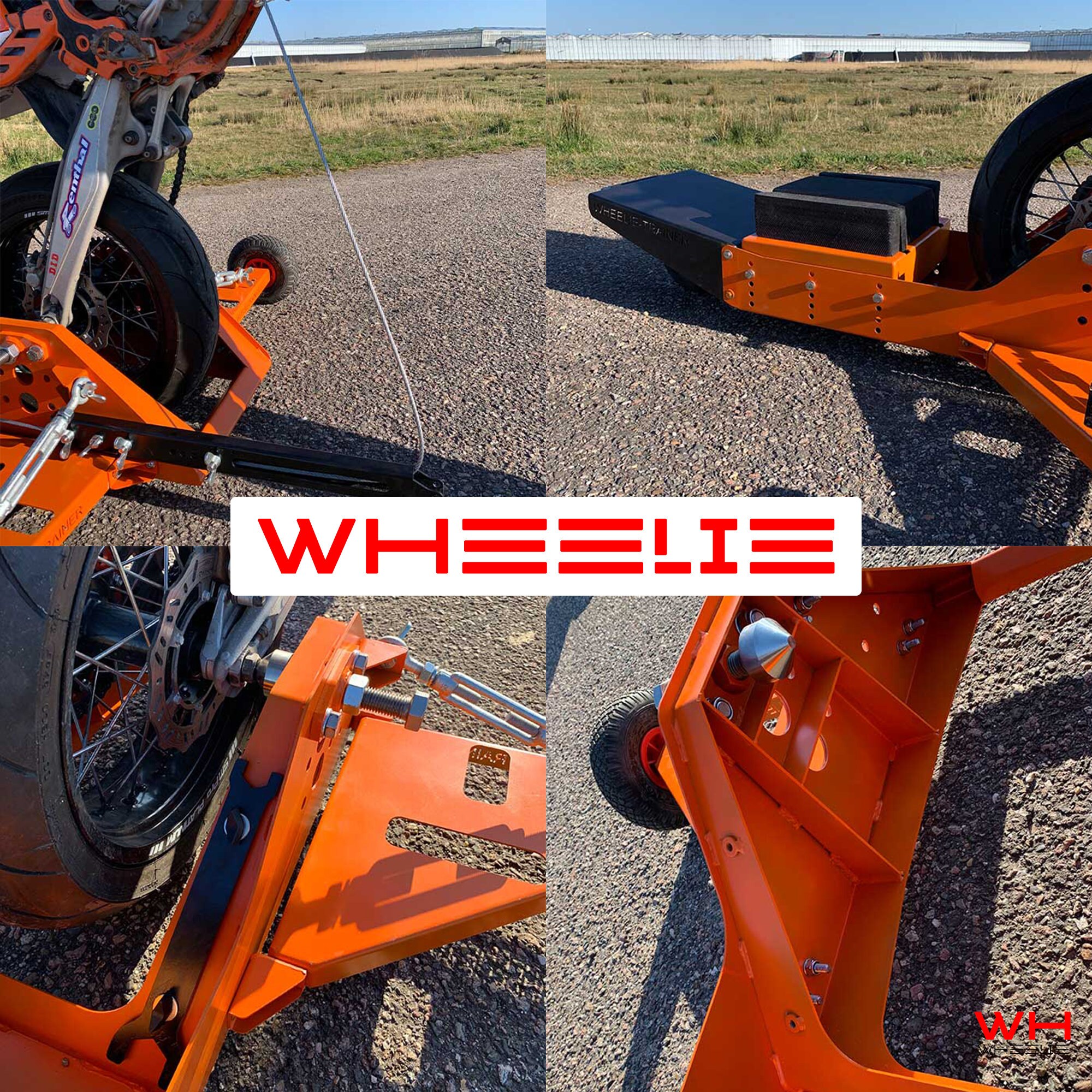 WHEELIE Machine DXF for All Types of Bikes Motorcycle/bike ...