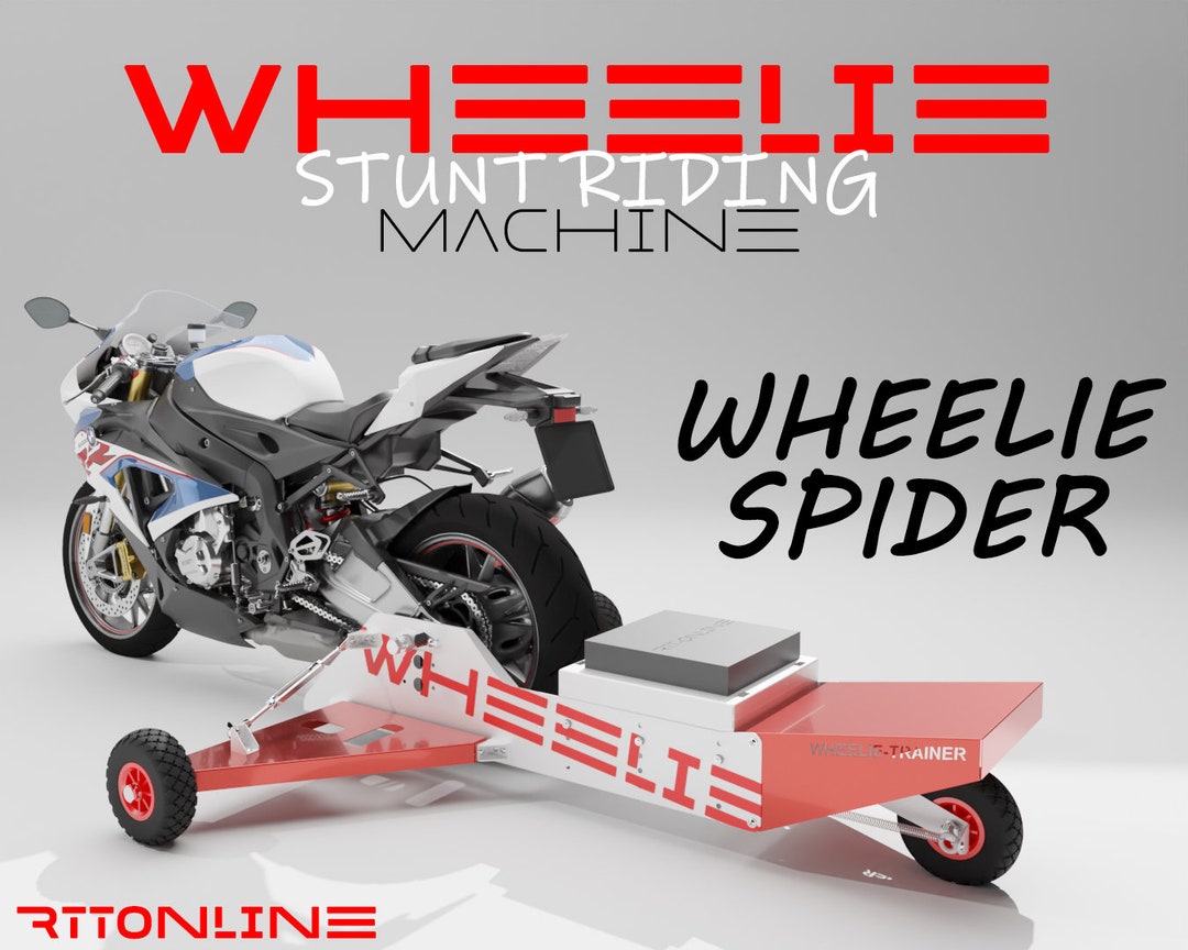 Wheelie Trainer Machine for Any Motorcycle dirt Cross - Etsy UK