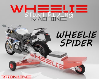Motorcycle Wheelie Machine - Etsy