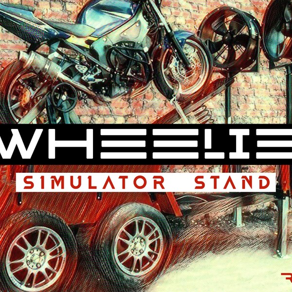 Motorcycle Wheelie Machine - Etsy