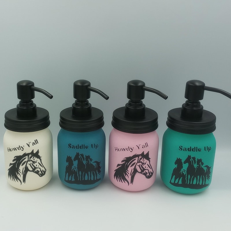 Mason Jars Foaming Soap - Etsy