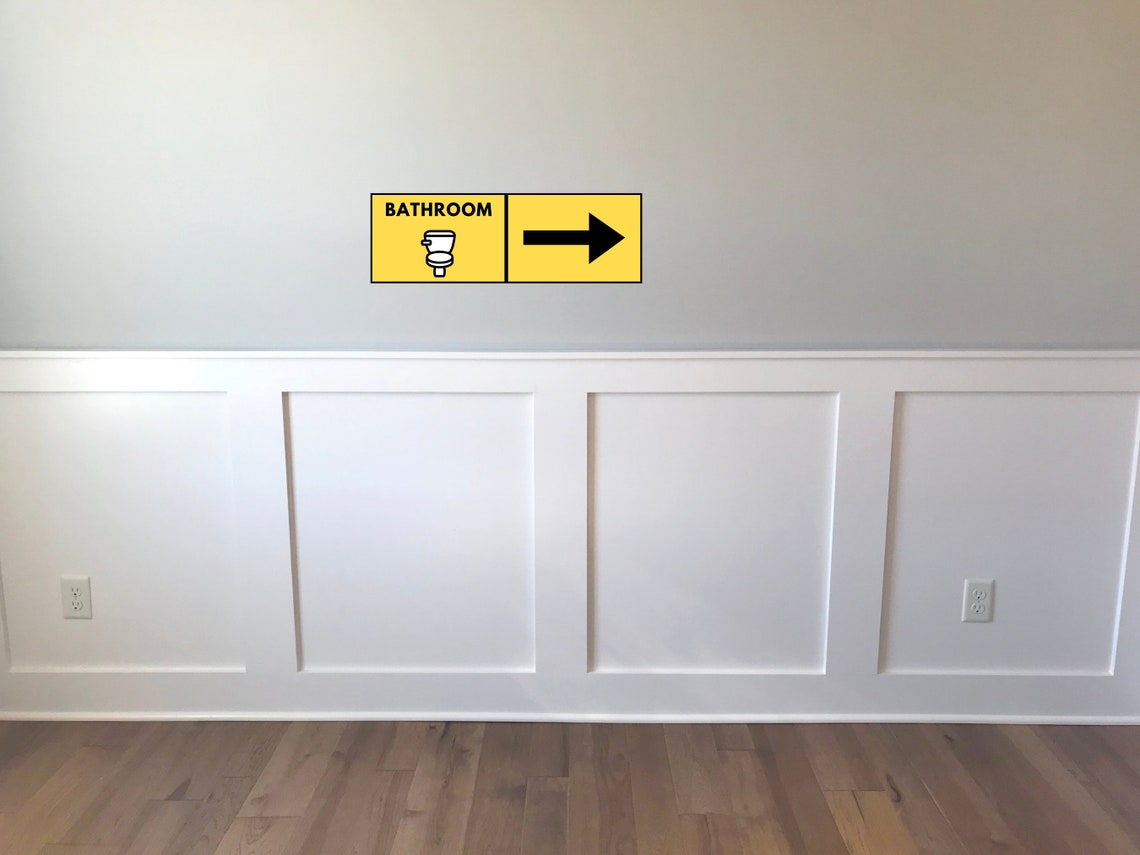 Dementia Friendly Orientation/safety/household/wayfinding Signage ...