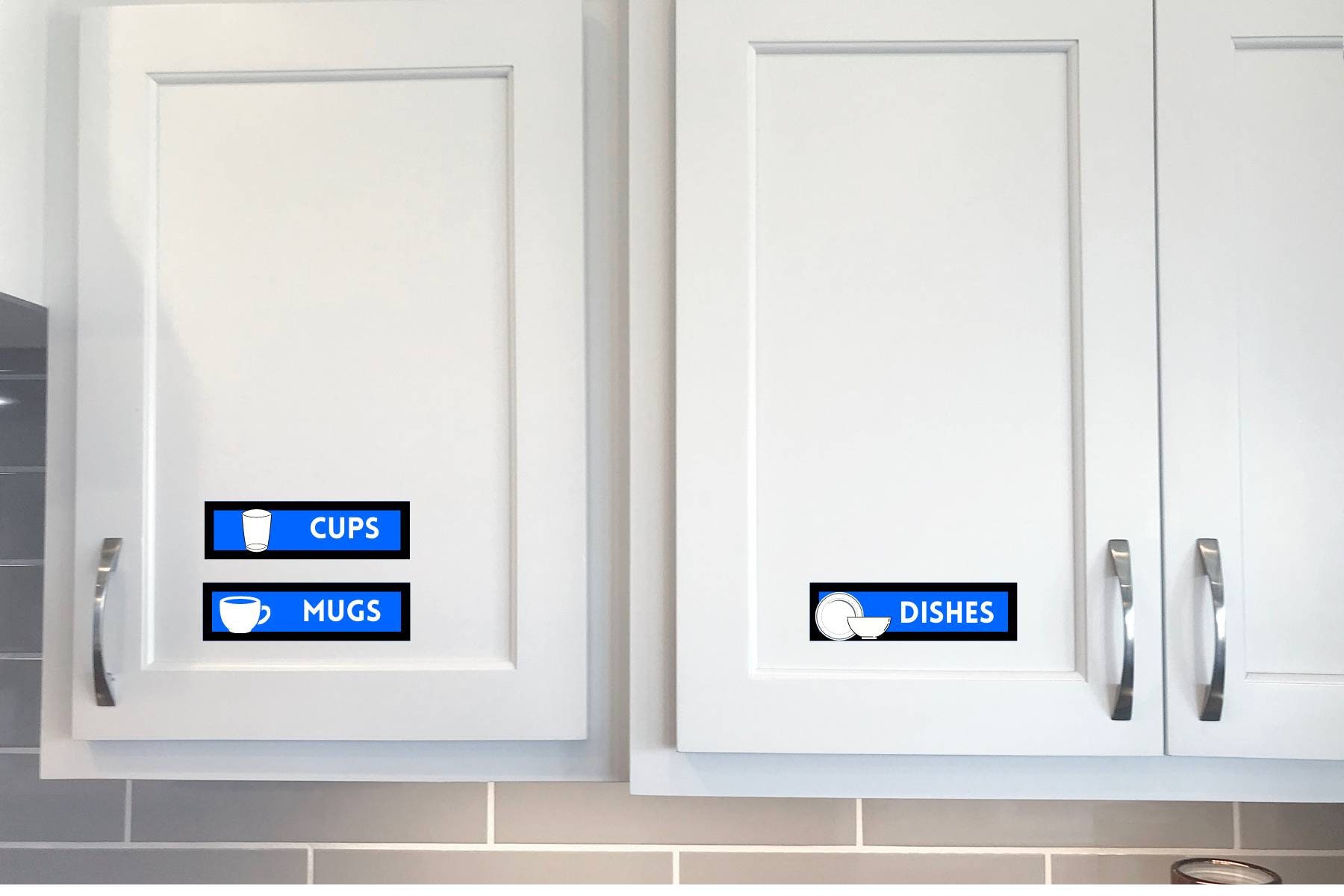 Blue Printable Household Memory Labels for Dementia/memory Loss ...