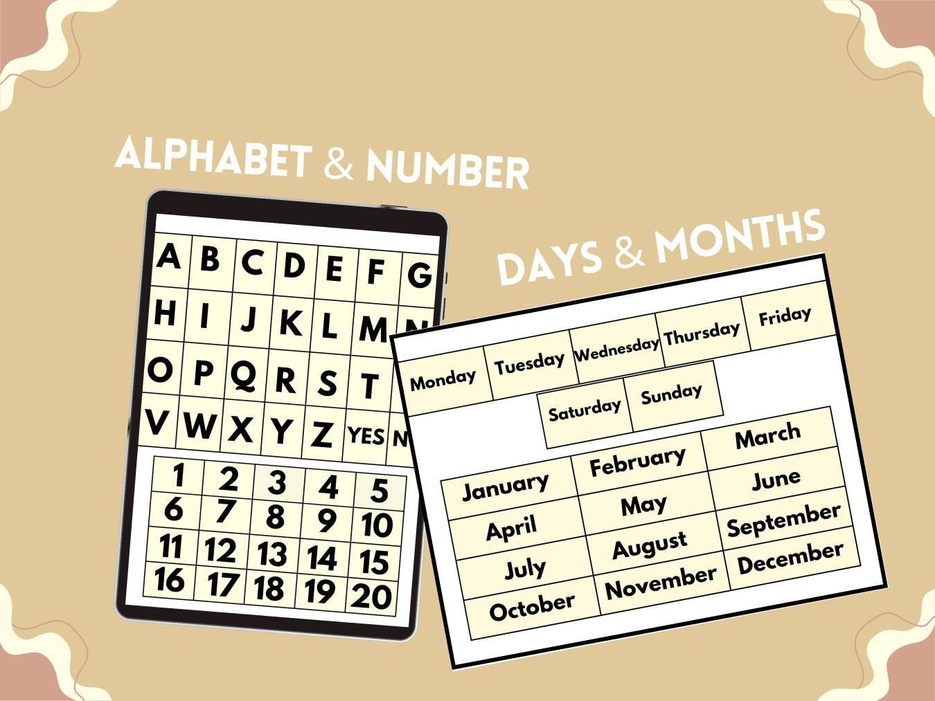 Senior Adult/geriatric Communication Board for Non Verbal/limited ...