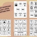 Senior Adult/geriatric Communication Board for Non Verbal/limited ...