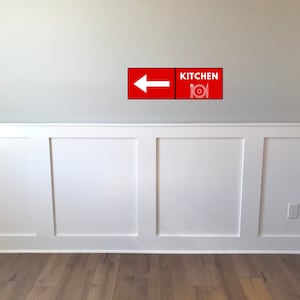 Dementia Friendly Orientation/safety/household/wayfinding Signage ...