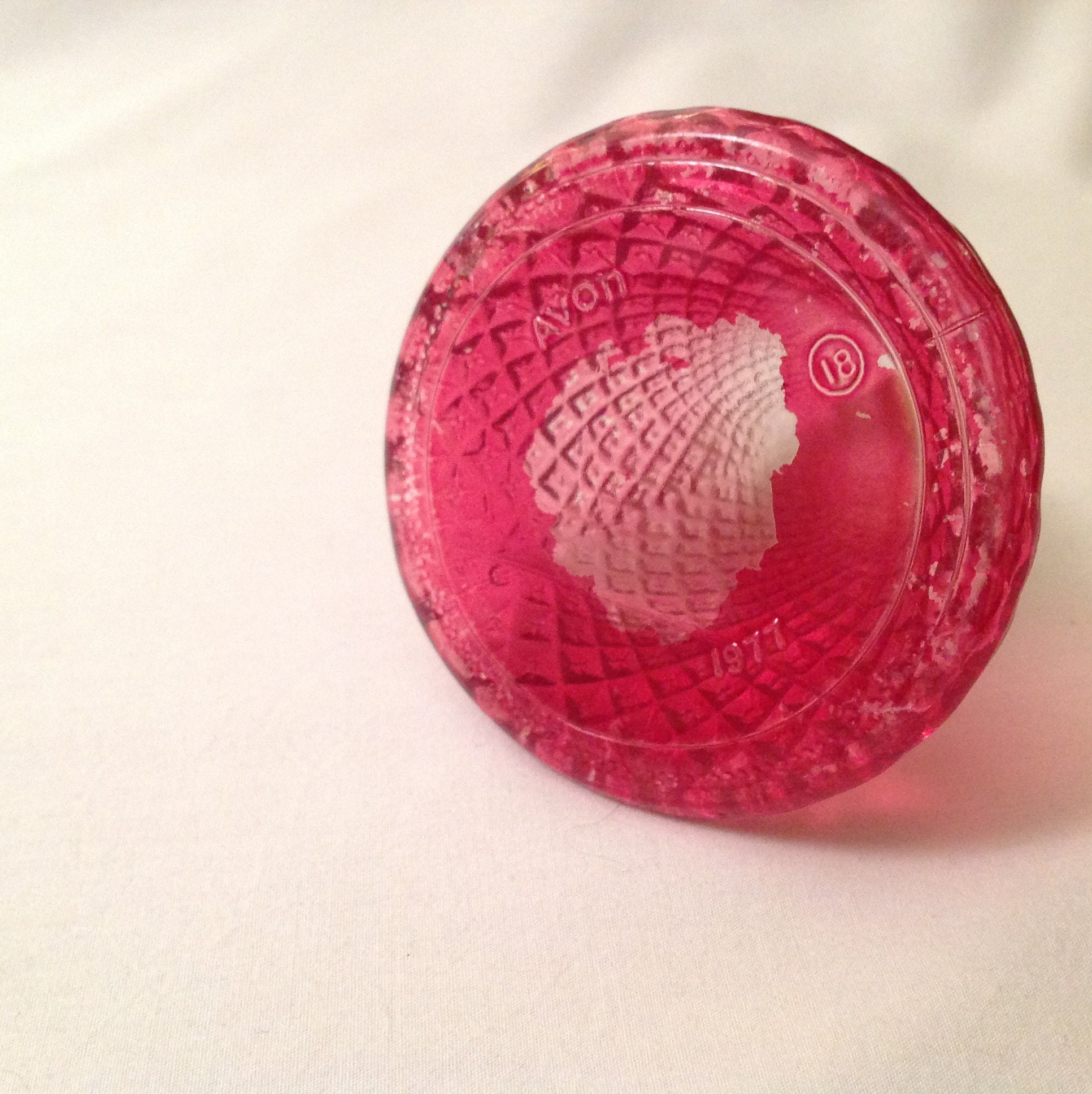 Vintage 1977 AVON Perfume Bottle (bell Shape) - Etsy